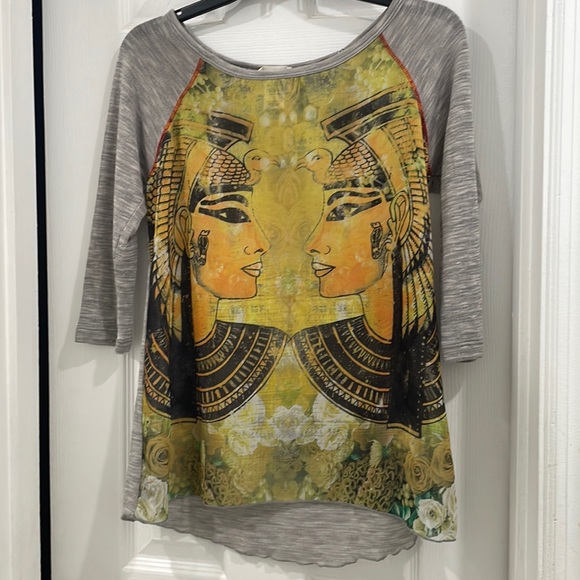 Memuse | Tops | Egyptian Top By Memuse Size Medium | Poshmark